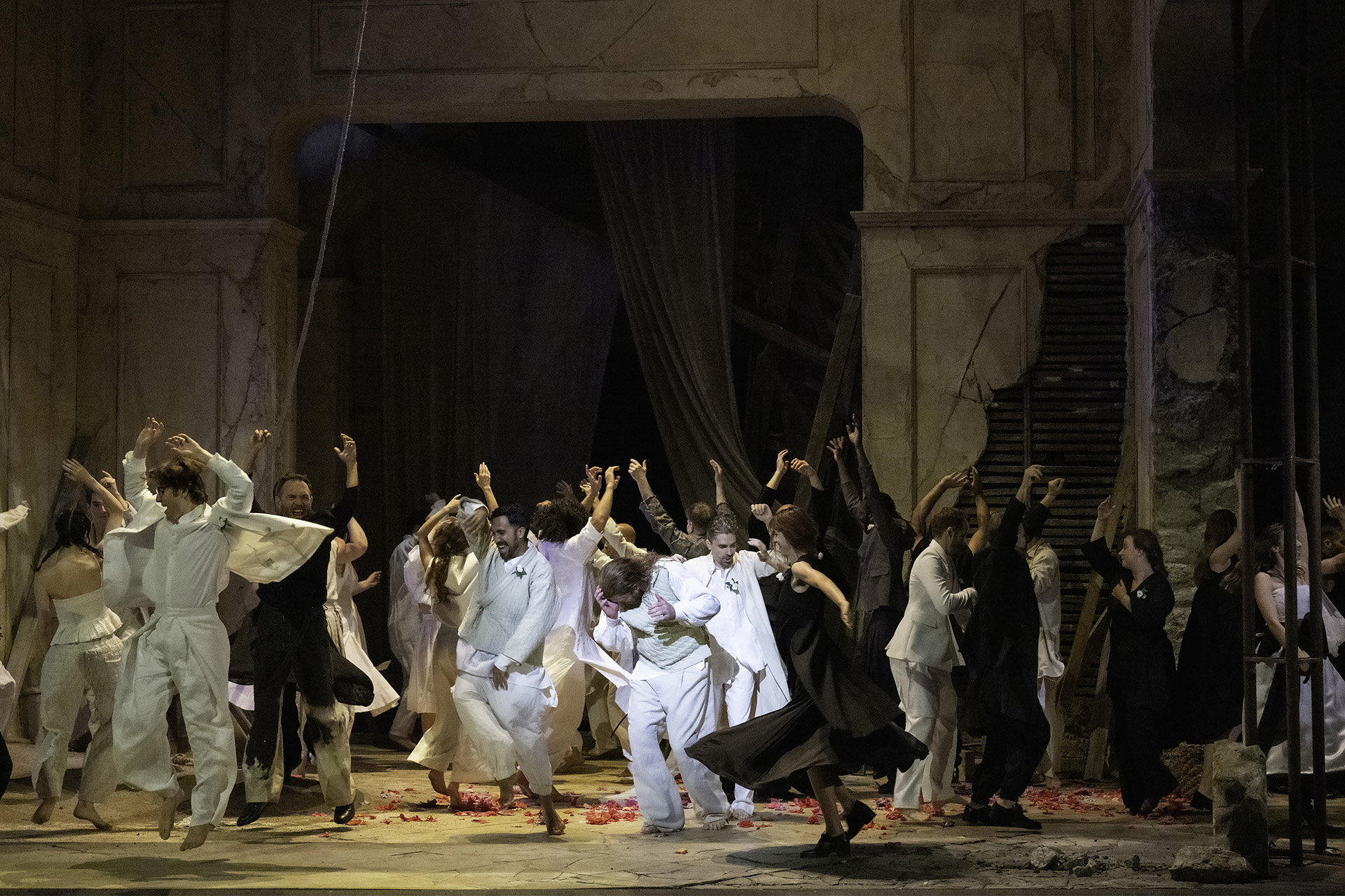 AXA supports artistic creation at the Opéra-Comique by becoming the Grand Patron of Samson | AXA
