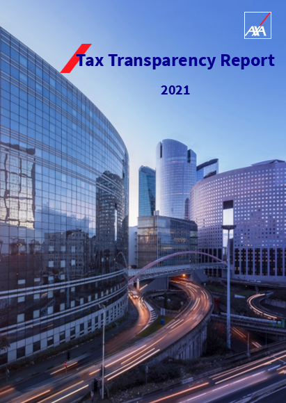 Tax Transparency Report 2021 | AXA