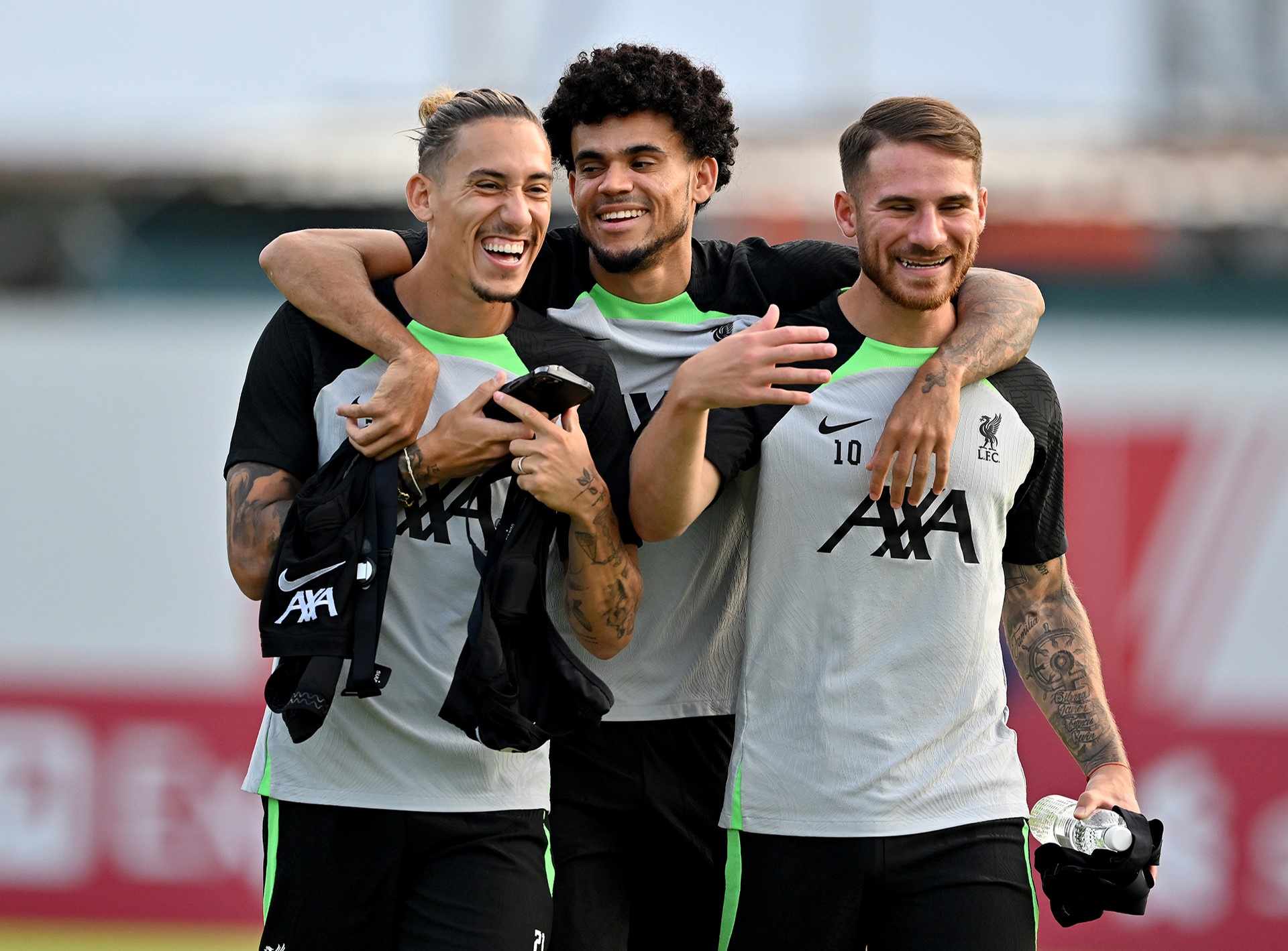 AXA & Liverpool FC Partnership | AXA