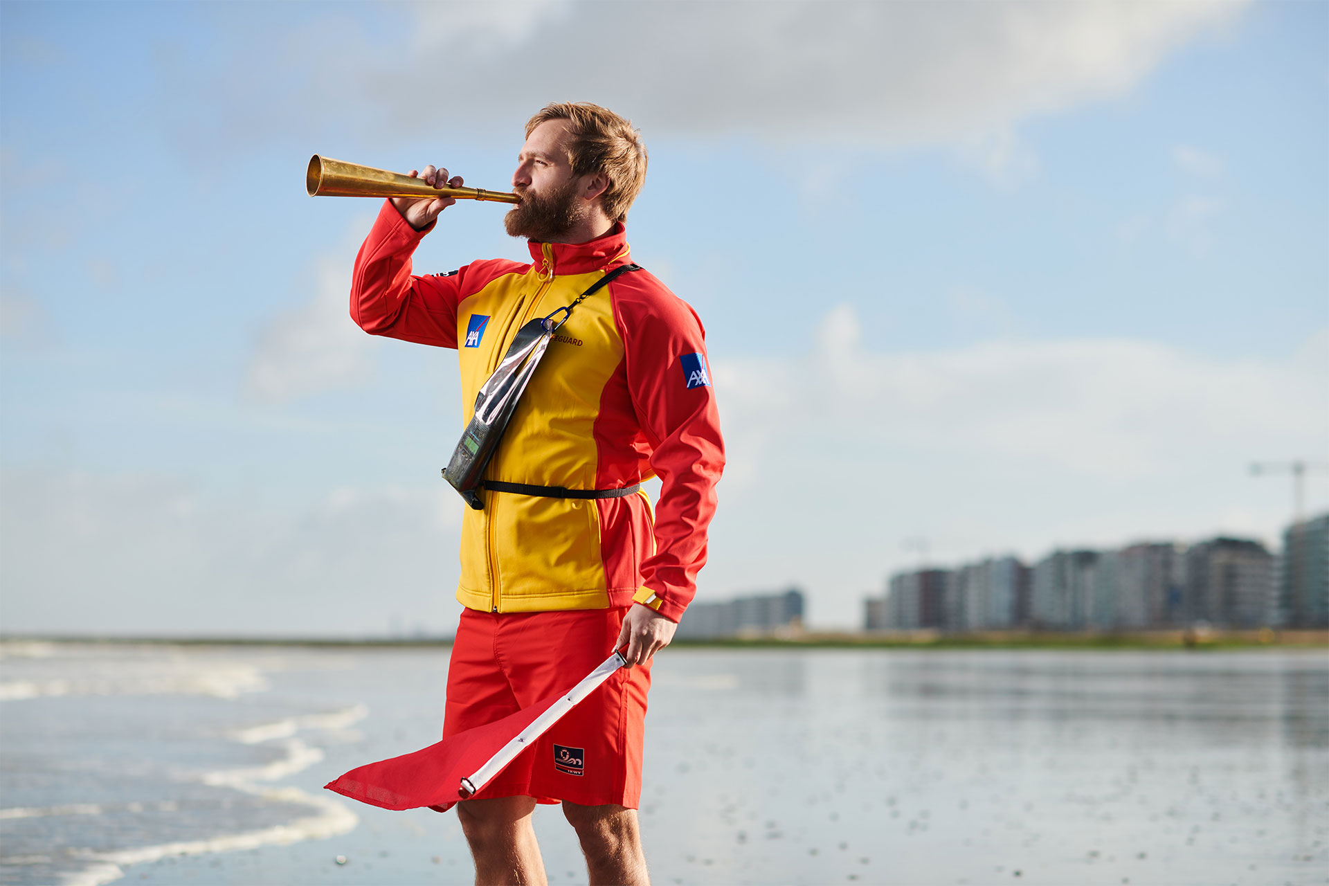 Passing on the values of first aid | AXA