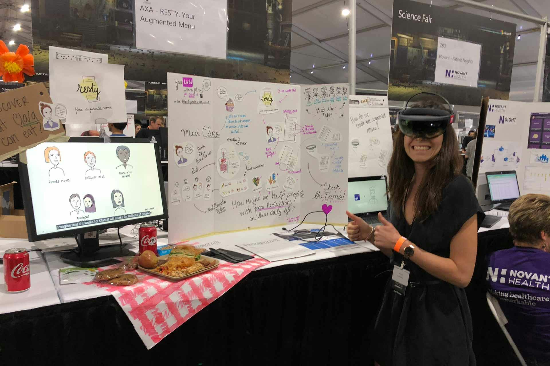 Microsoft Hackathon 2018: Discovering inclusive design | AXA Microsoft Hackathon 2018: Discovering inclusive design | AXA