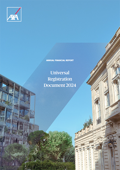2024 Annual Report (Universal Registration Document) | AXA