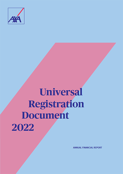 2022 Annual Report (Universal Registration Document) | AXA 2022 Annual Report (Universal Registration Document) | AXA