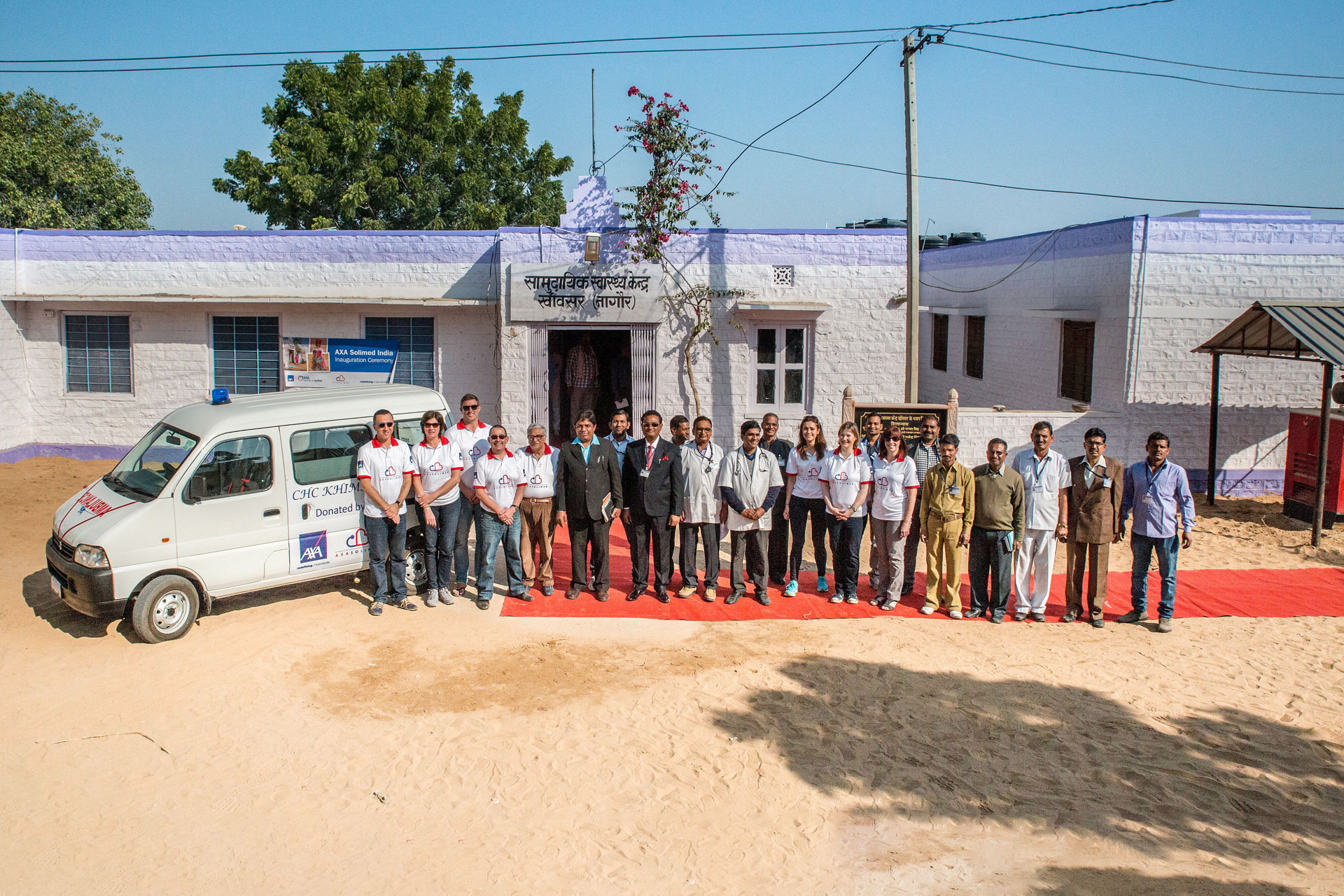 Changing Health in Rural Rajasthan | AXA