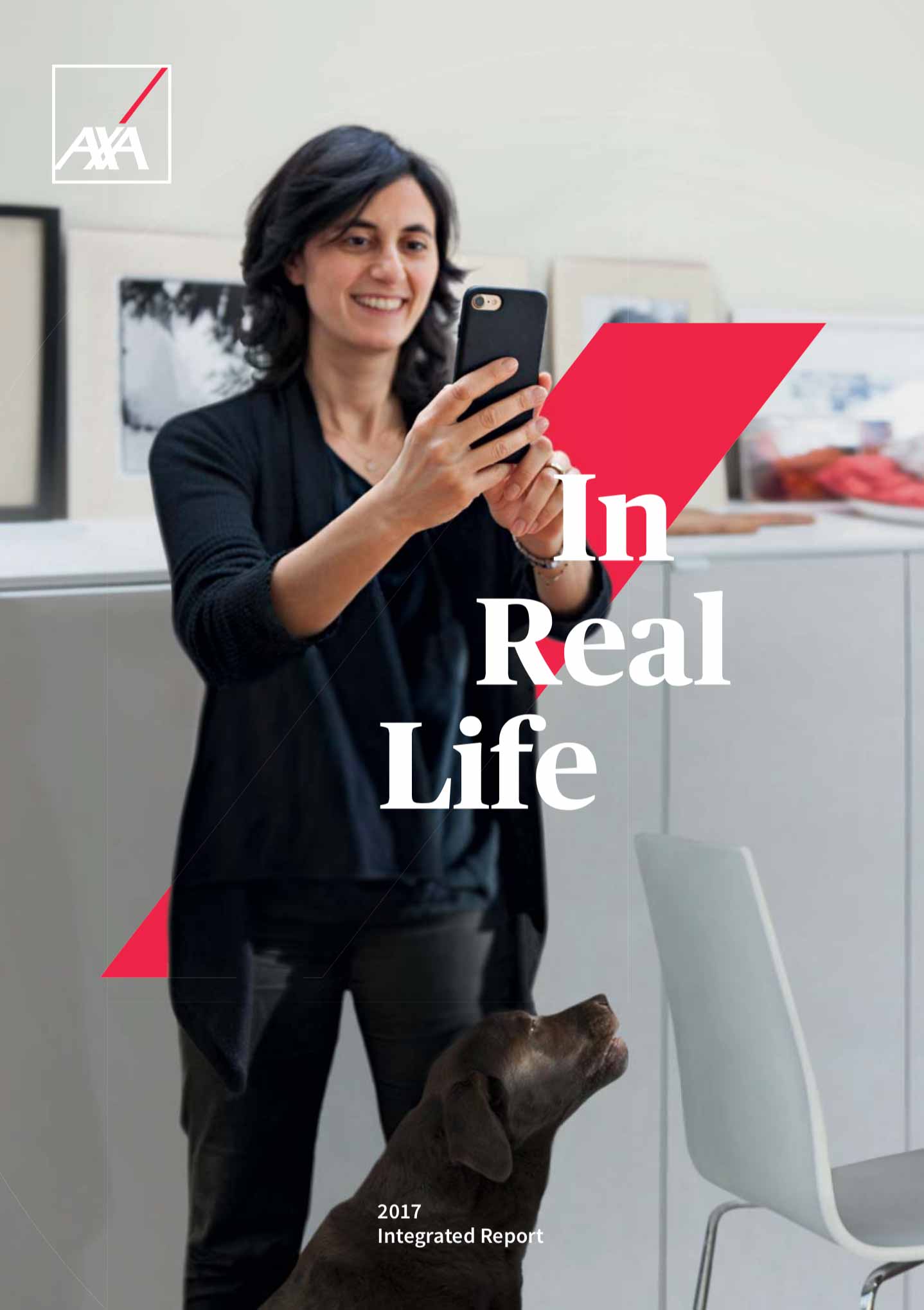 2017 Integrated Report, In Real Life | AXA