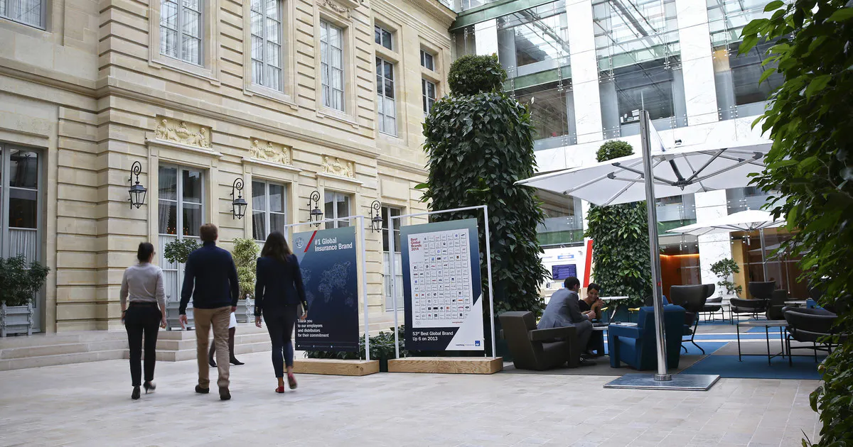 AXA annonce l'acquisition du Groupe XL et forme le n°1 mondial...