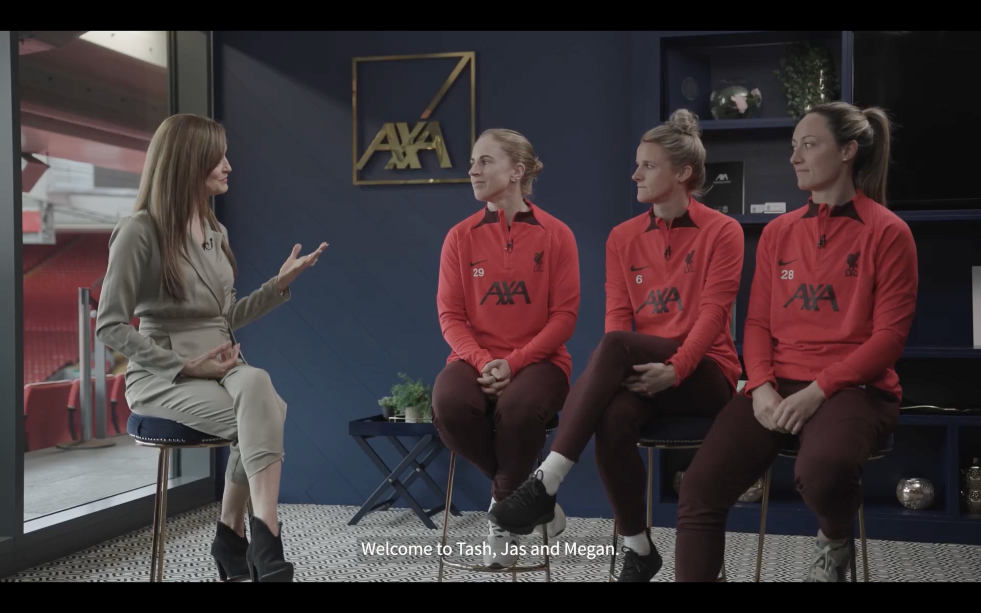 AXA & Liverpool FC Partnership | AXA