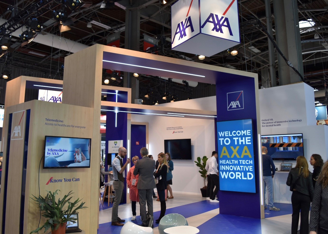 Redesigning the healthcare journey at Viva Technology | AXA