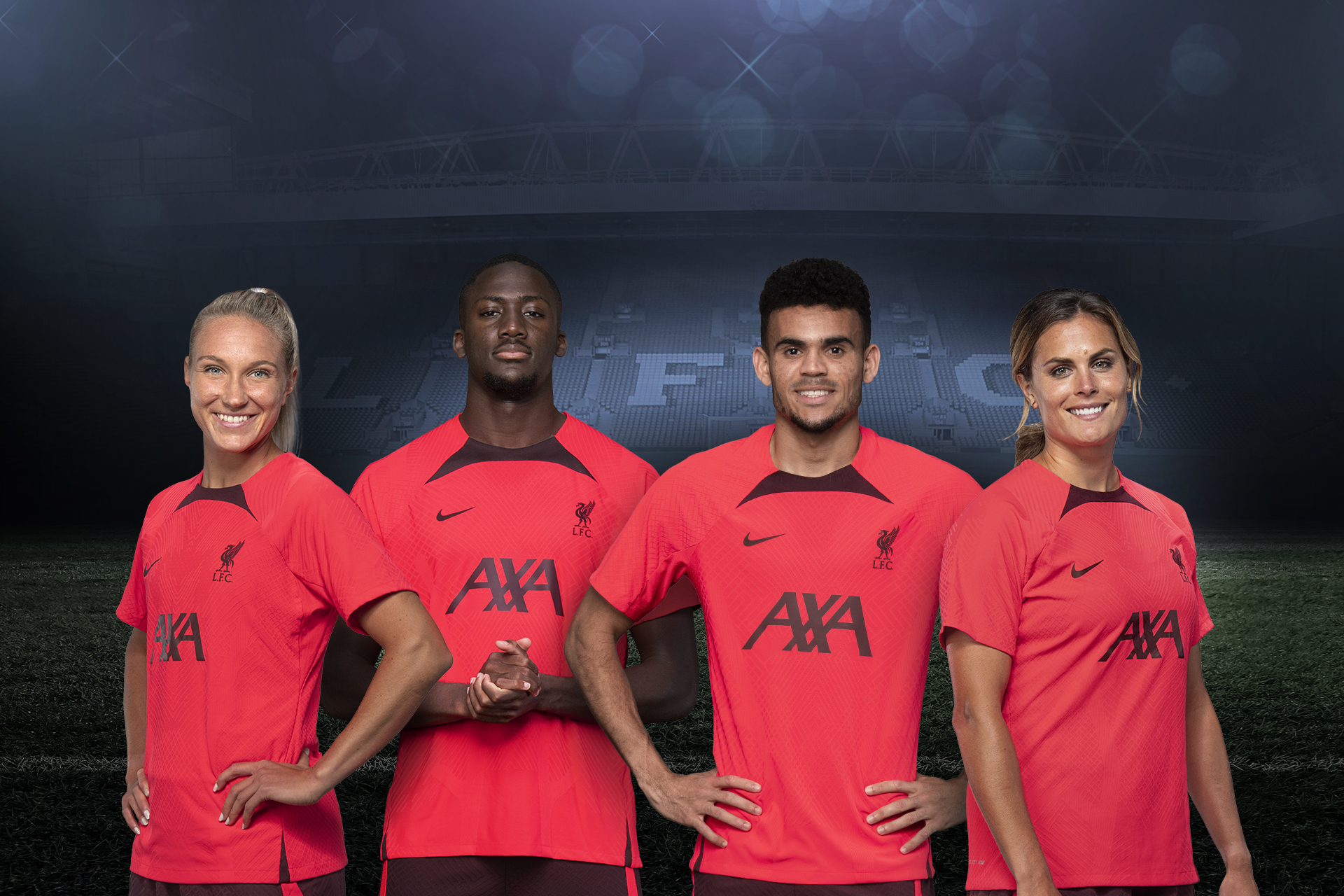 AXA & Liverpool FC Partnership | AXA