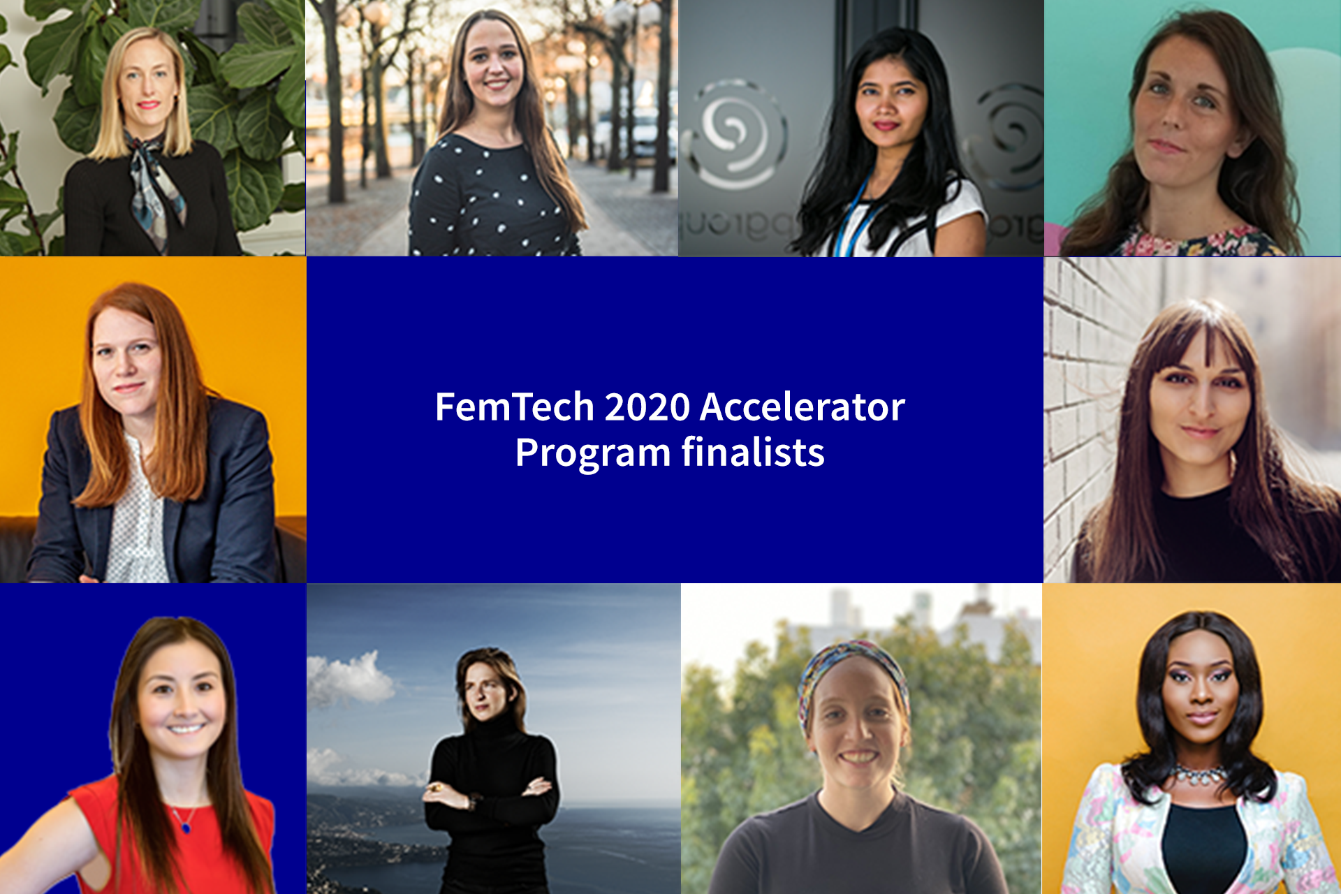 AXA has found its FemTech's ten rising stars | AXA