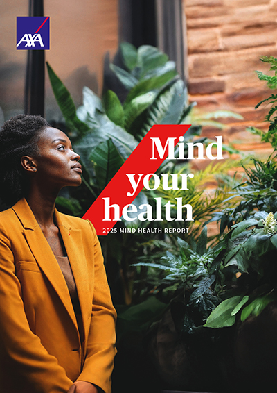 Mind Health Report 2025 | AXA