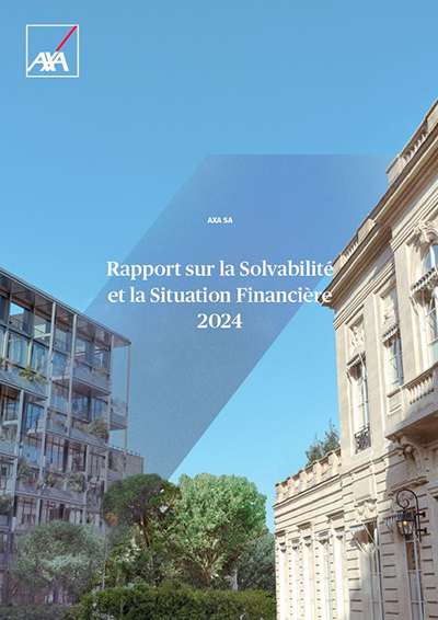 Rapport sur la Solvabilité et la Situation Financière 2024 d’AXA SA | AXA