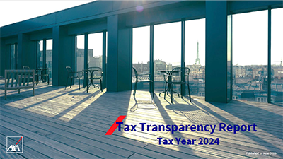 Tax Transparency Report 2024 | AXA