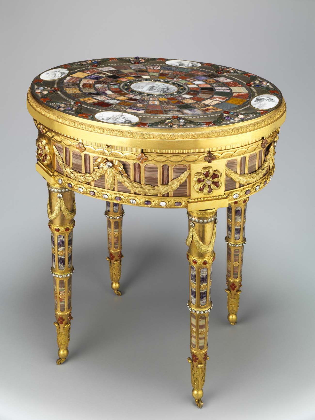 Table of Teschen, a new gem for the Louvre | AXA