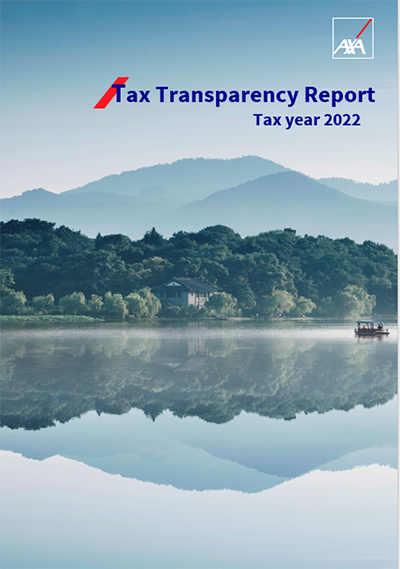 Tax Transparency Report 2022 | AXA