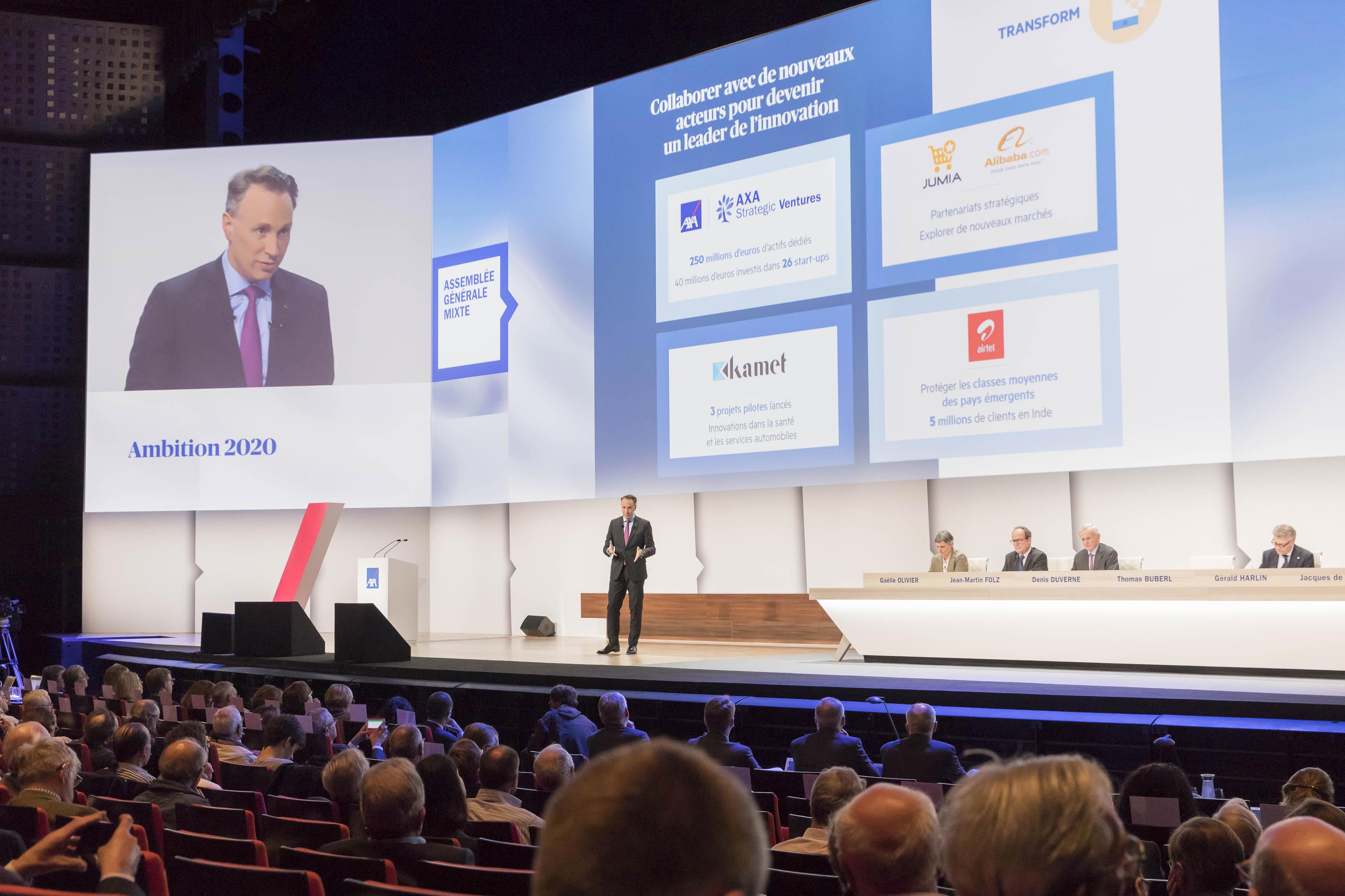Governance overview | AXA