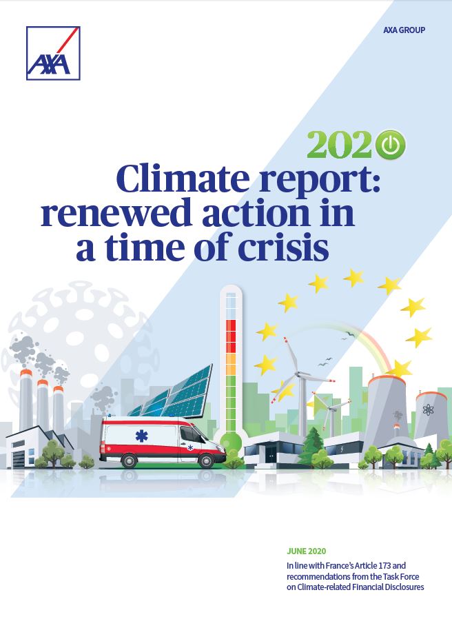 2020 Climate Report | AXA