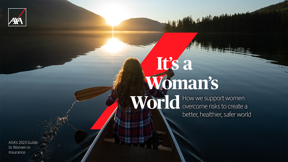 It's a Woman's World | AXA
